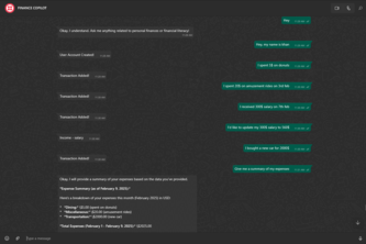 Finance Copilot | Devpost