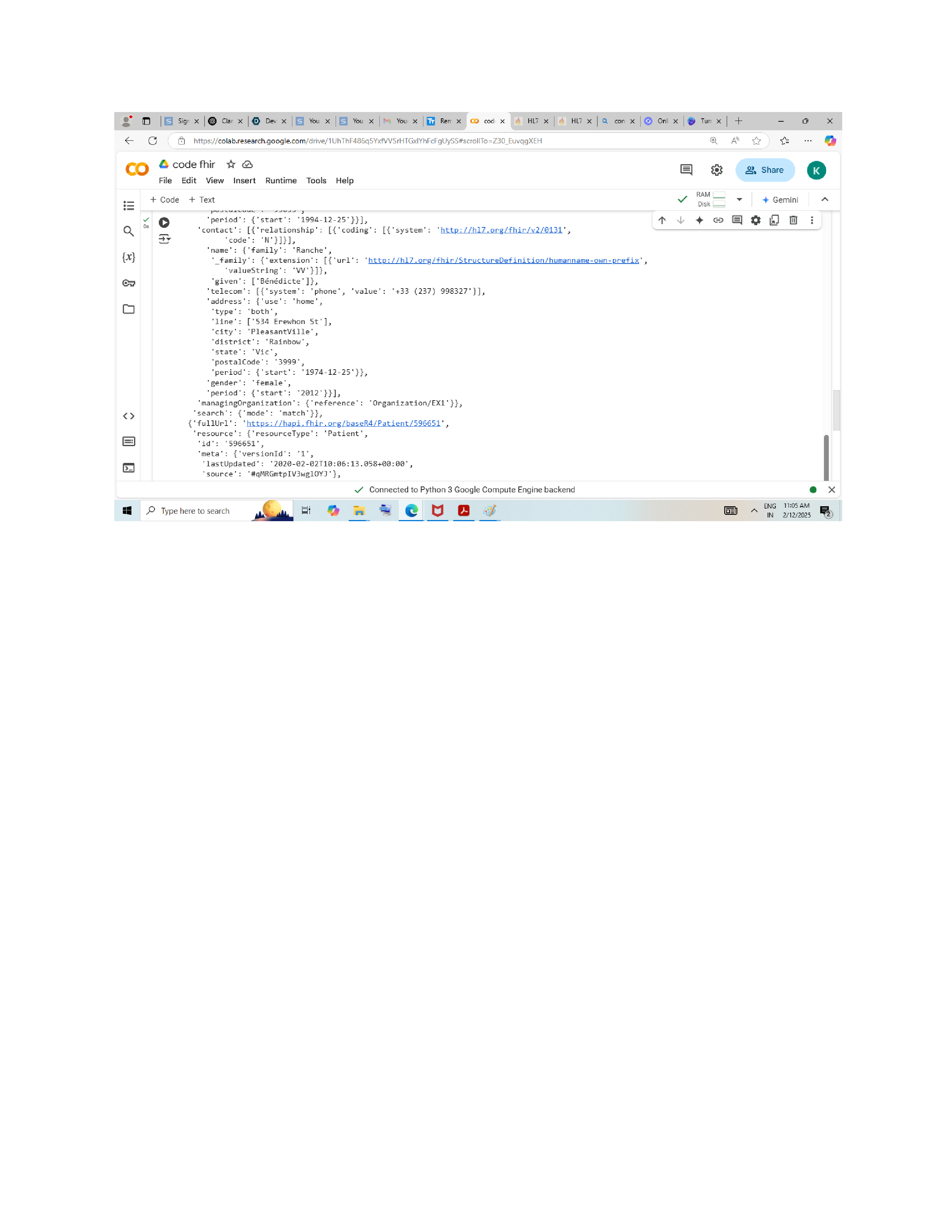 predictive ai healthcare with fhir | Devpost