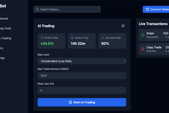 Raydium Sniper Bot | Devpost