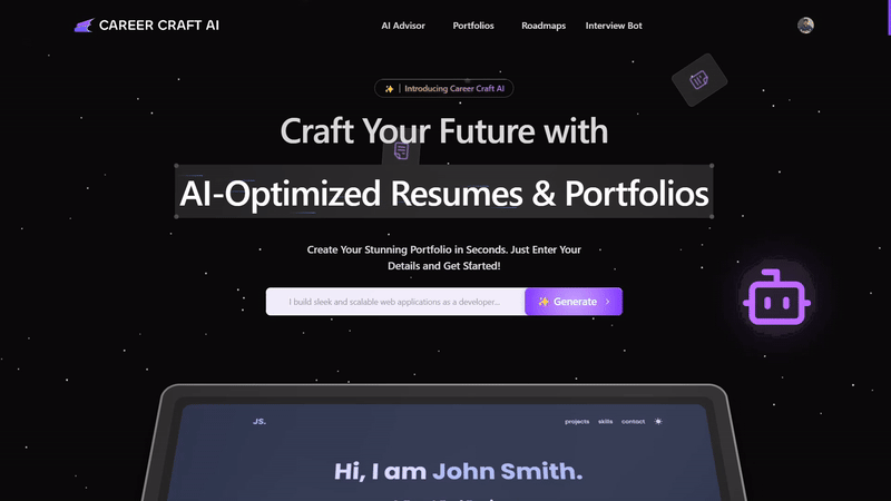 Career Craft AI | Devpost