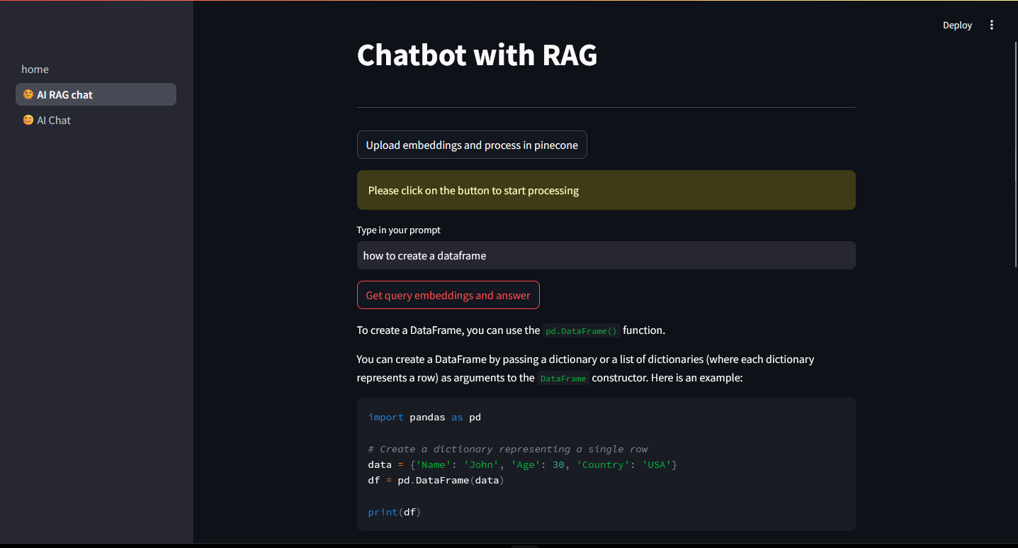 AI-RAG-Chatbot | Devpost
