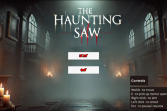 The Haunting Saw | Devpost