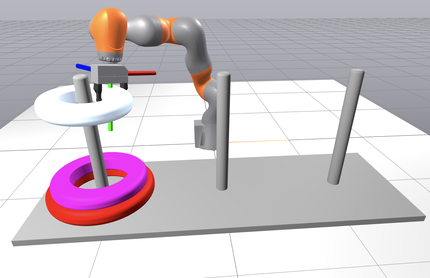 Tower-bot: Towers of Hanoi Solver | Devpost