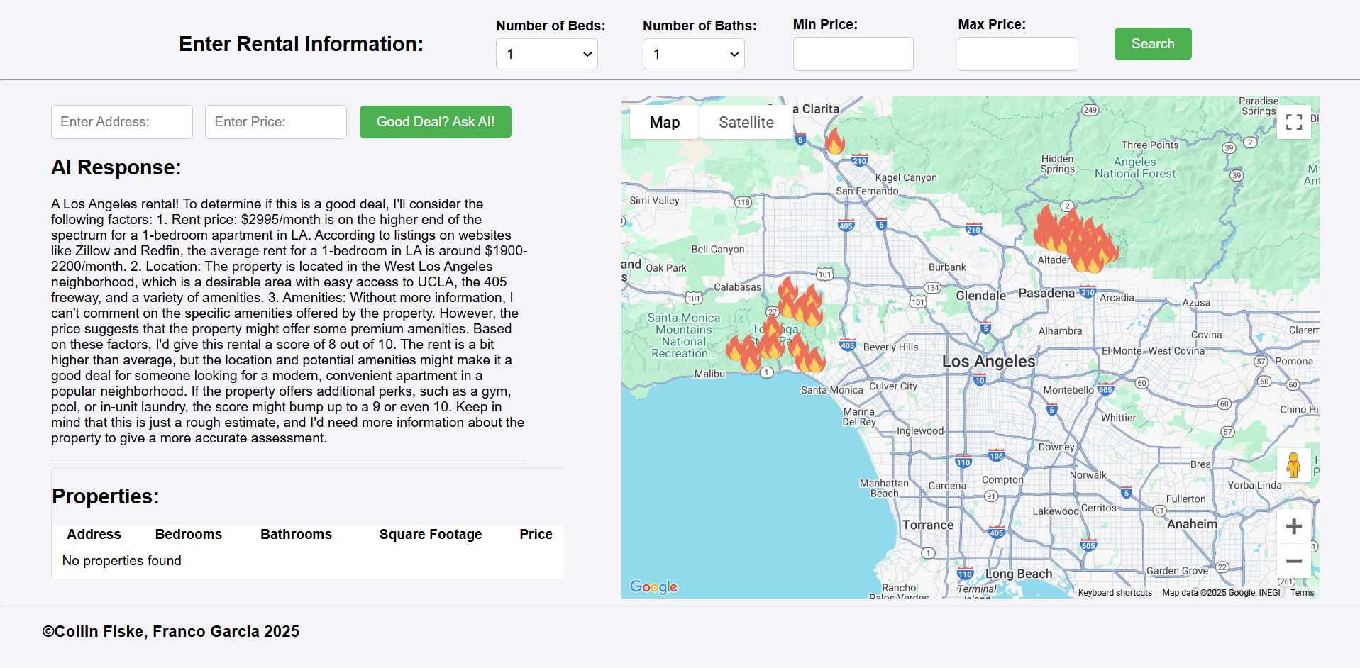 LA Rental Finder | Devpost