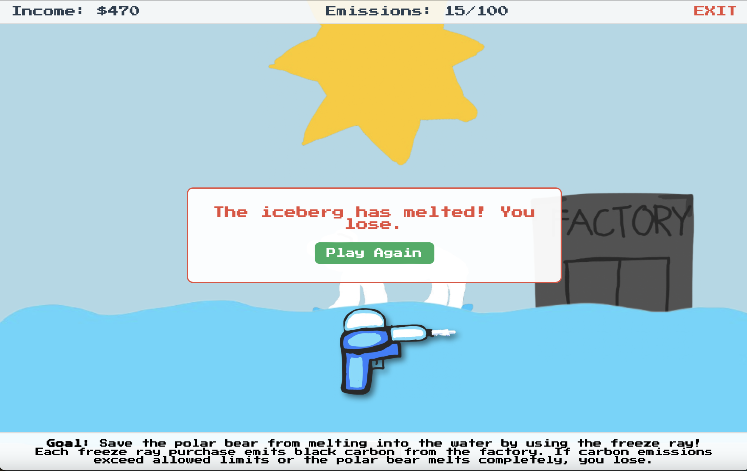 Sustainability Game Draft | Devpost