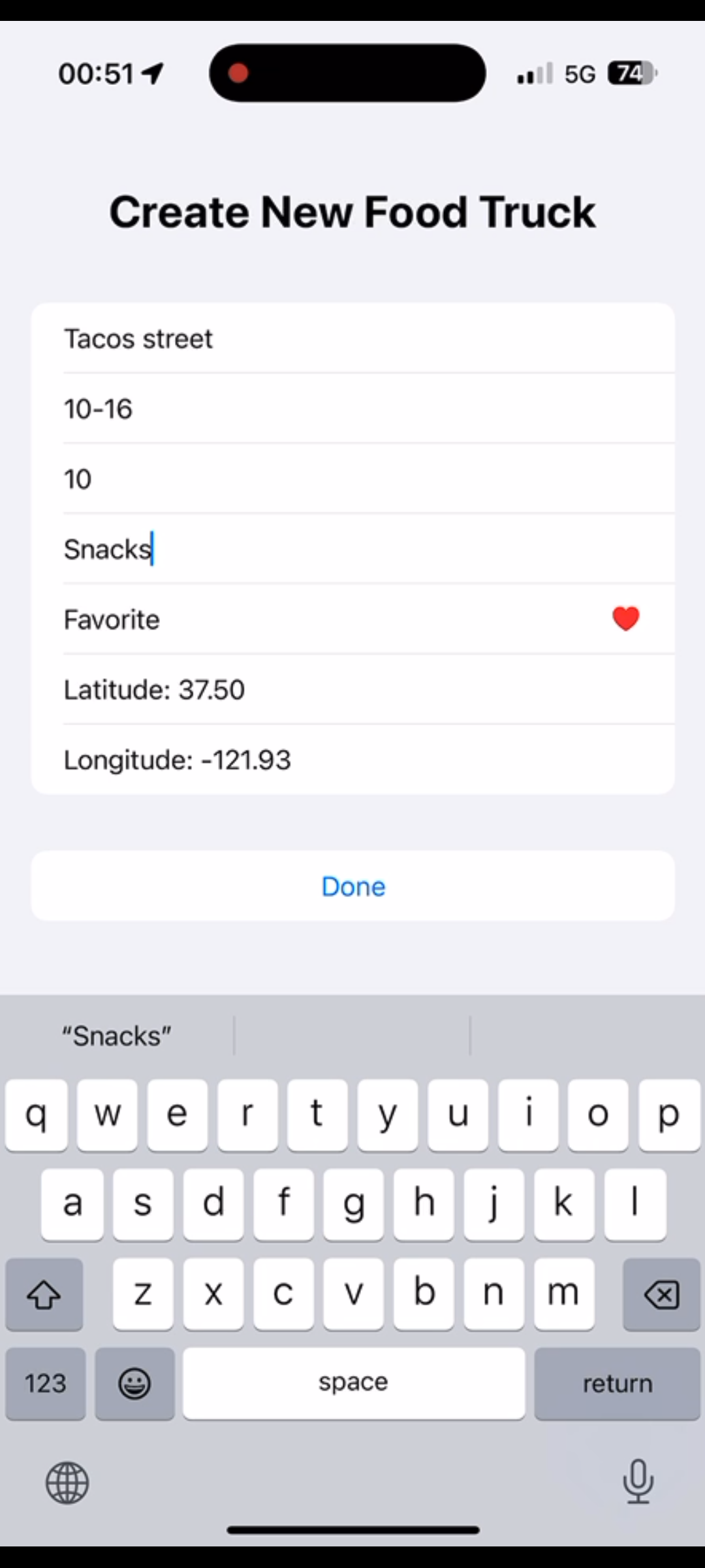 Campus Food Truck | Devpost