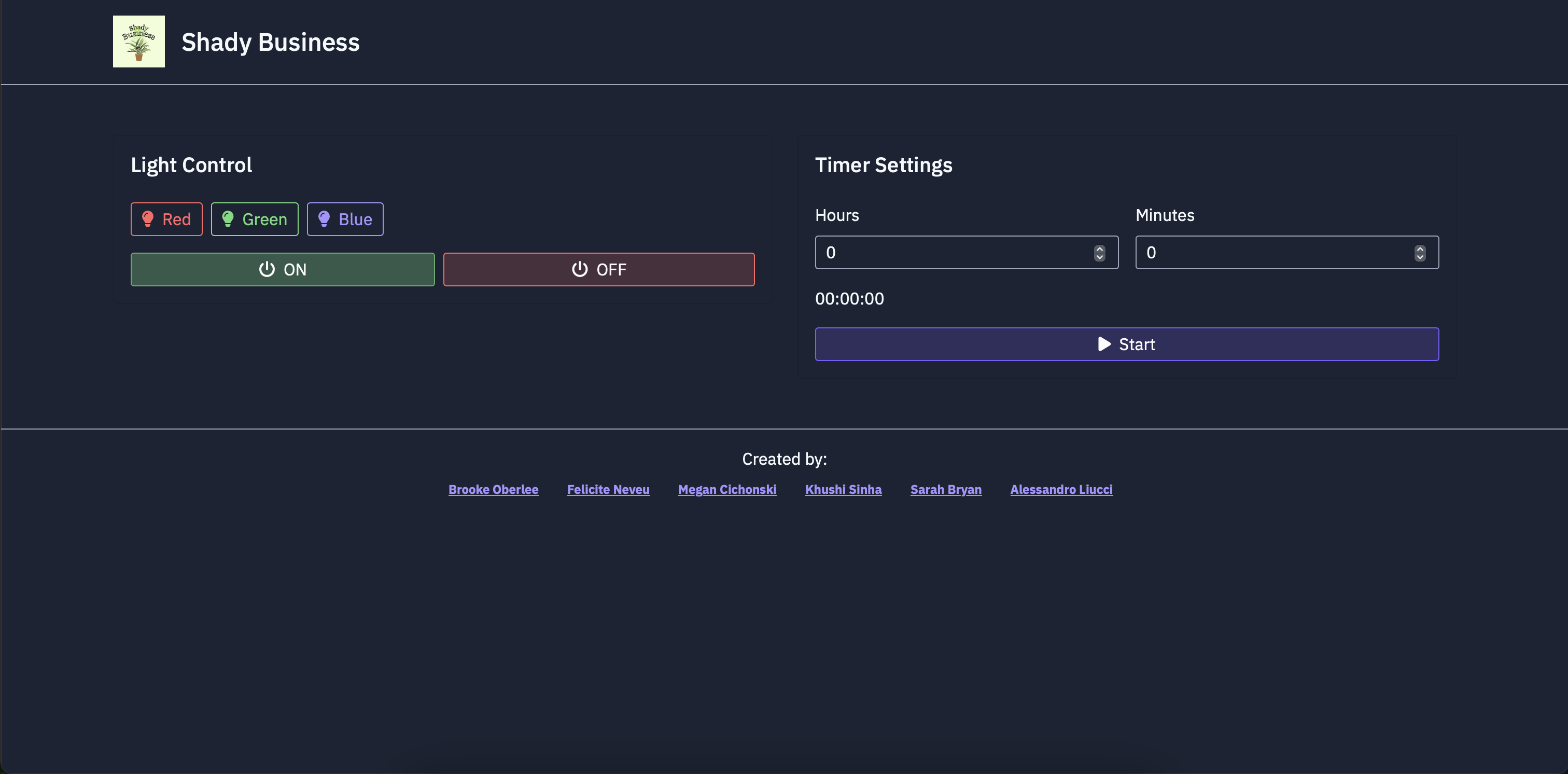 Shady Business | Devpost