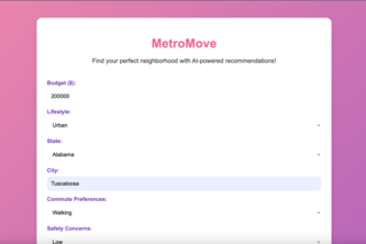MetroMove | Devpost