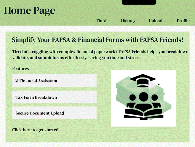 FAFSA Friends | Devpost