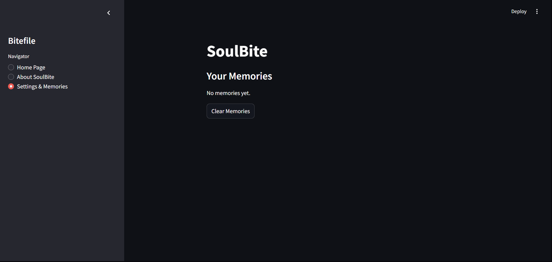 SoulBite - Cultural food explorer | Devpost