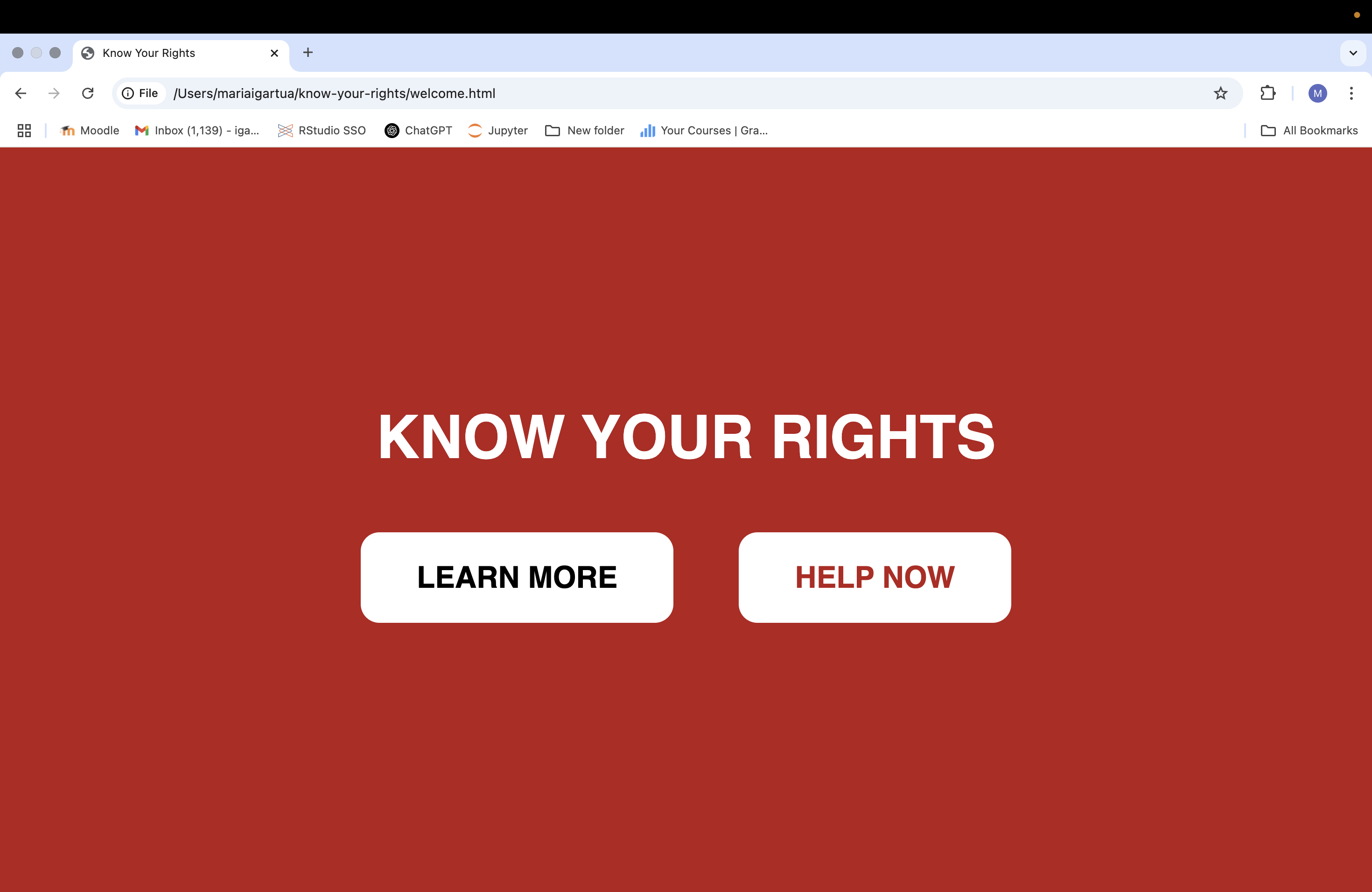 Know Your Rights | Devpost