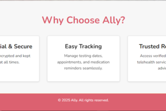 Ally | Devpost
