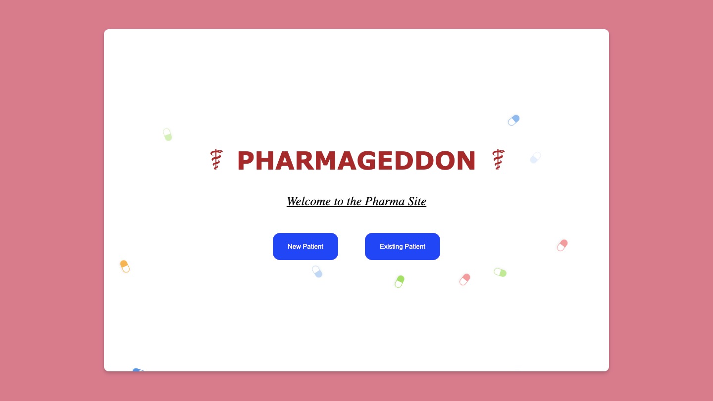 Pharmageddon | Devpost