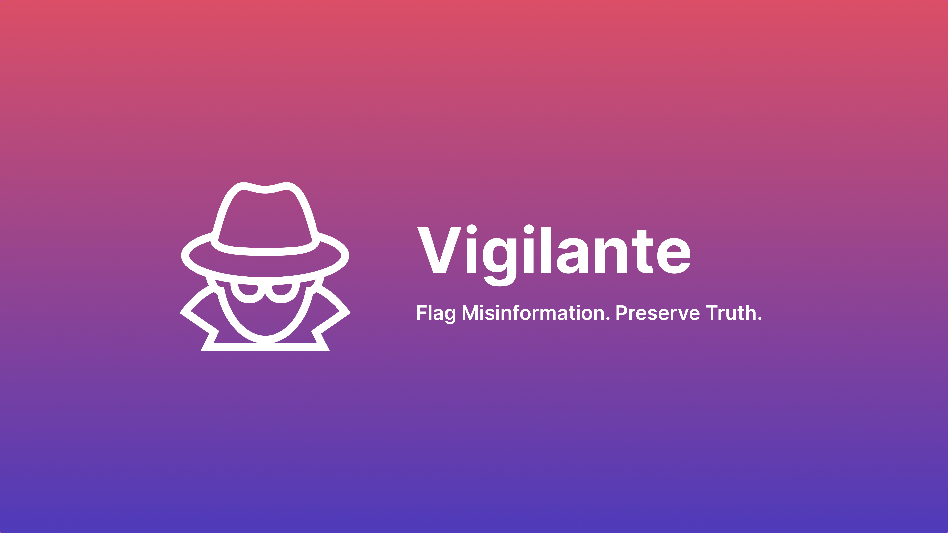 Vigilante | Devpost