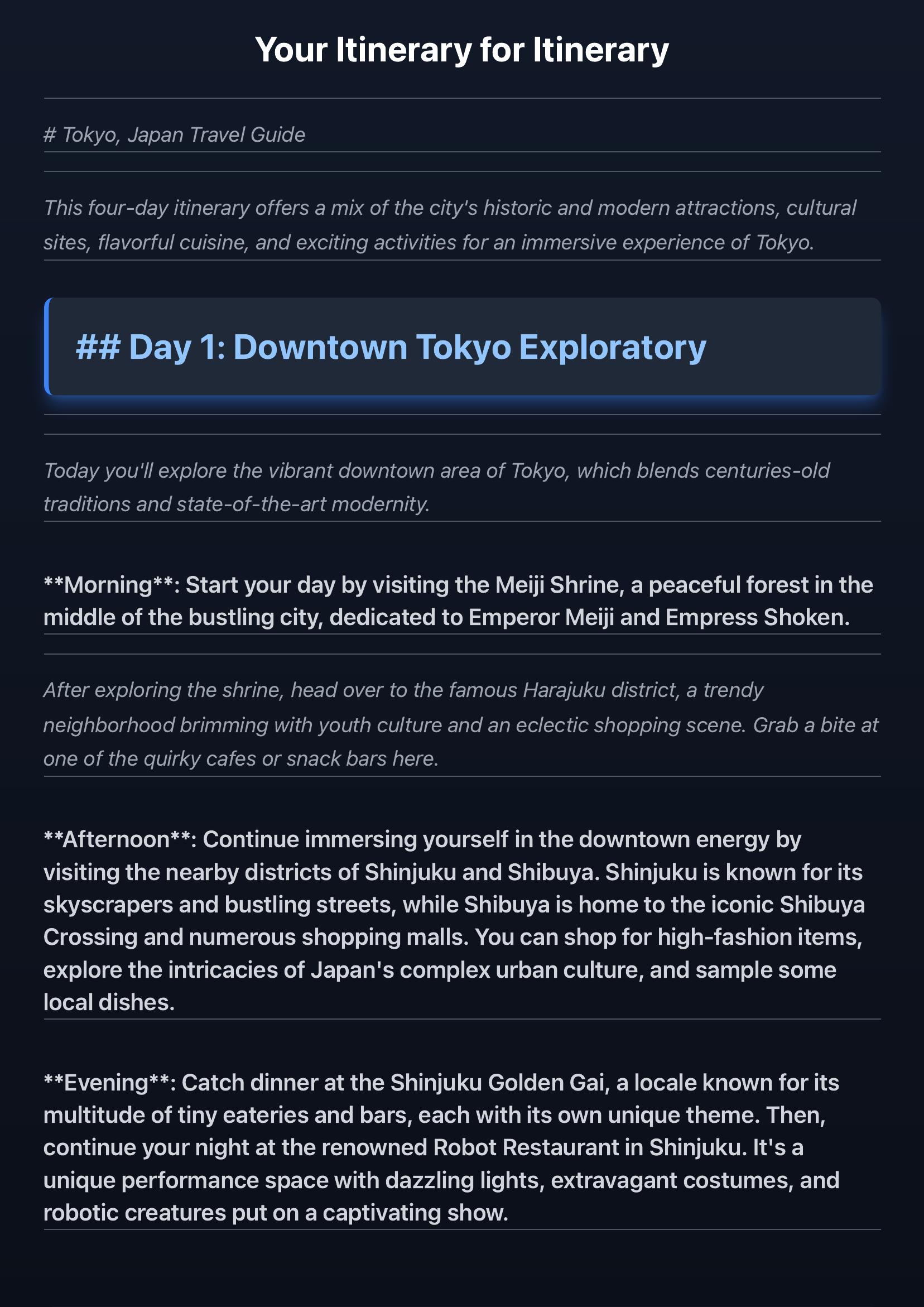 AI Travel Itinerary Creator | Devpost
