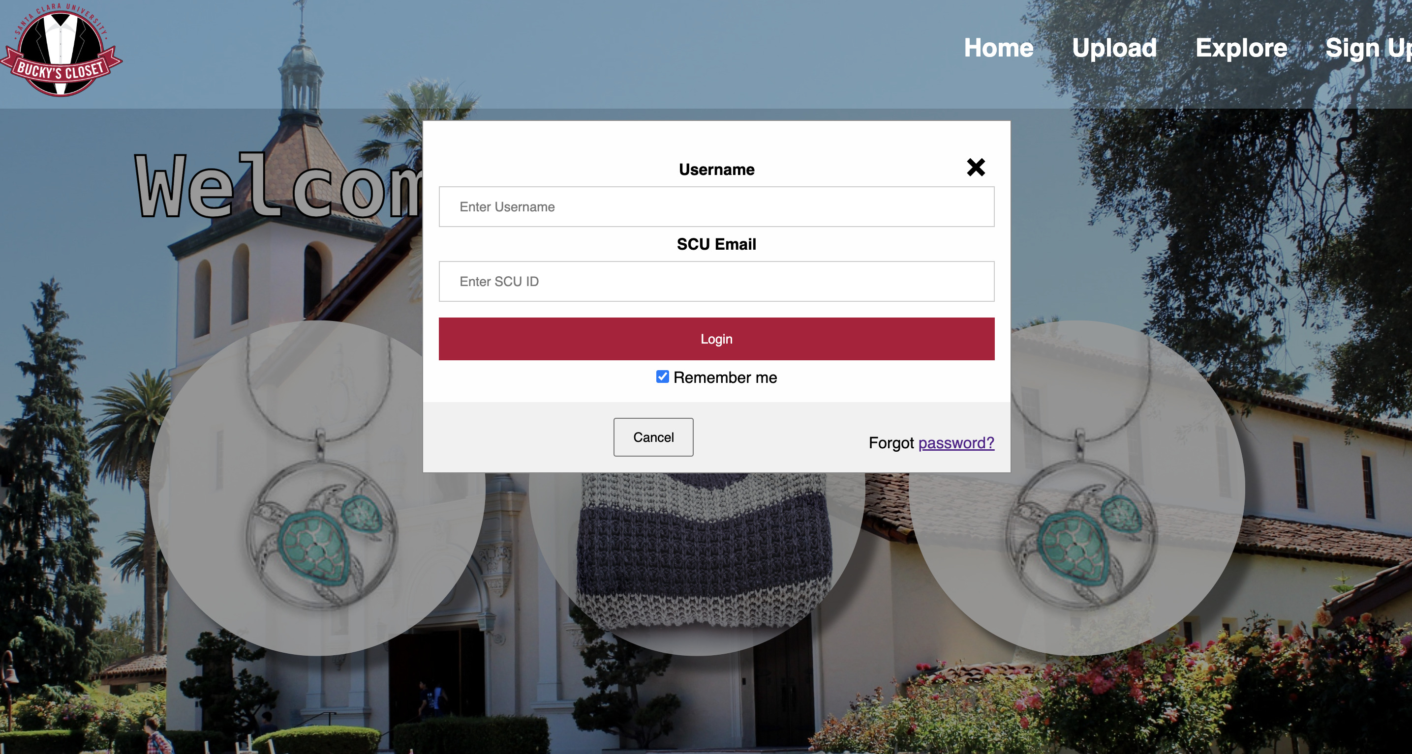 Bucky Closet- The Sustainability Thrift Store | Devpost