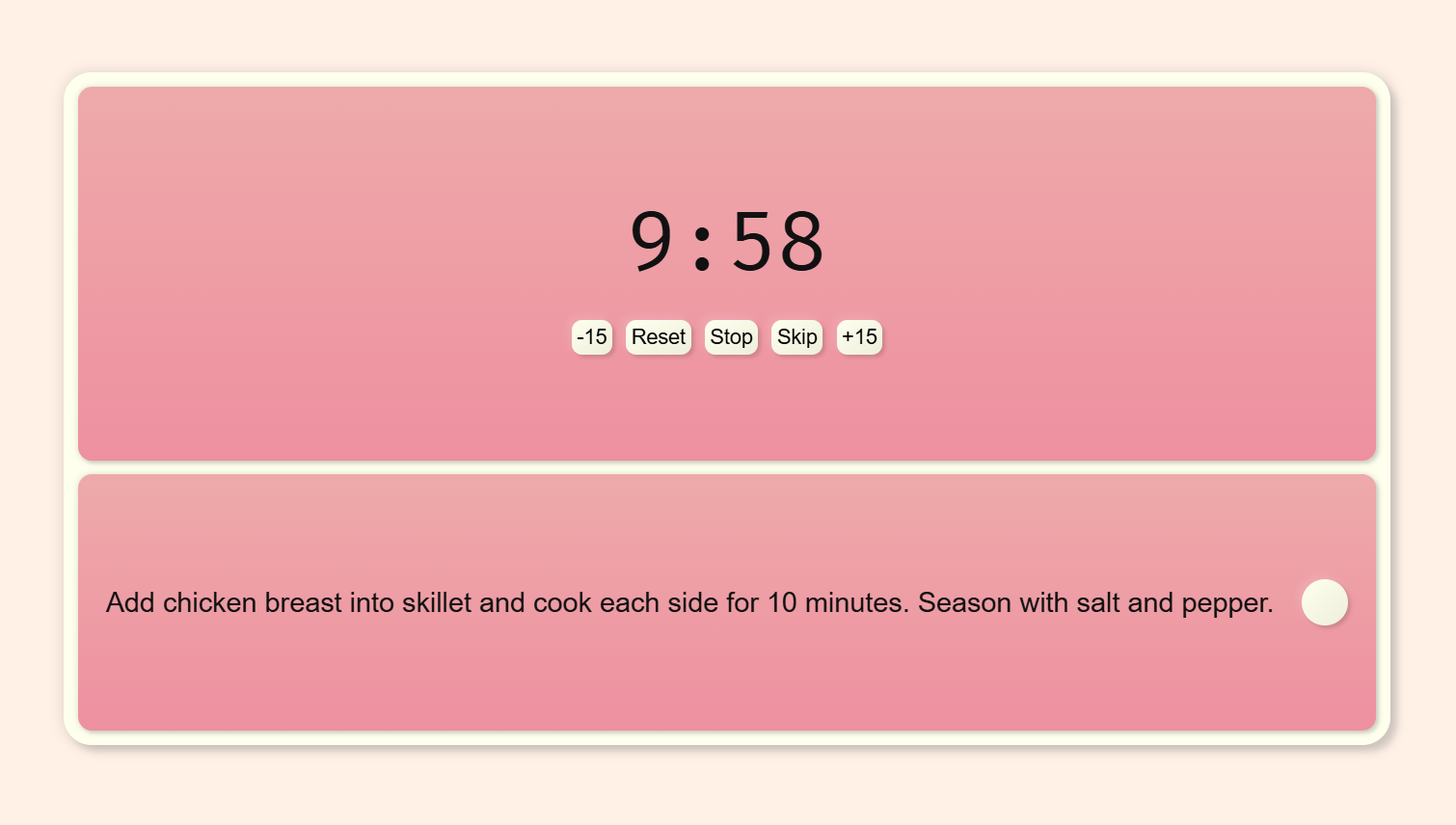 Ranked Kitchen - Competitive Cooking | Devpost