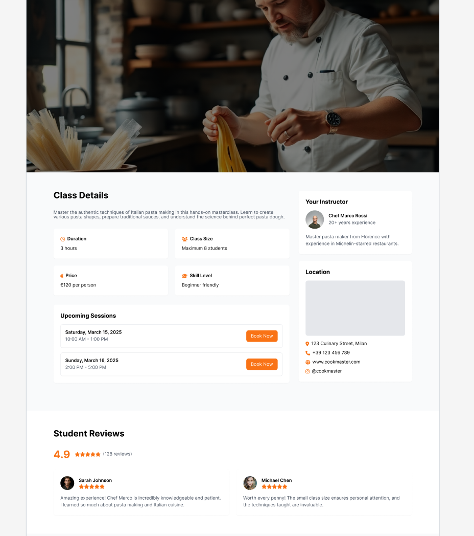 FreshStart Kitchen | Devpost