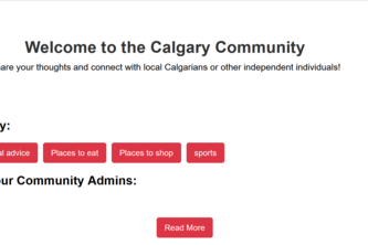 Calgary Connect | Devpost