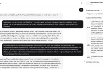 Negotiation Copilot | Devpost