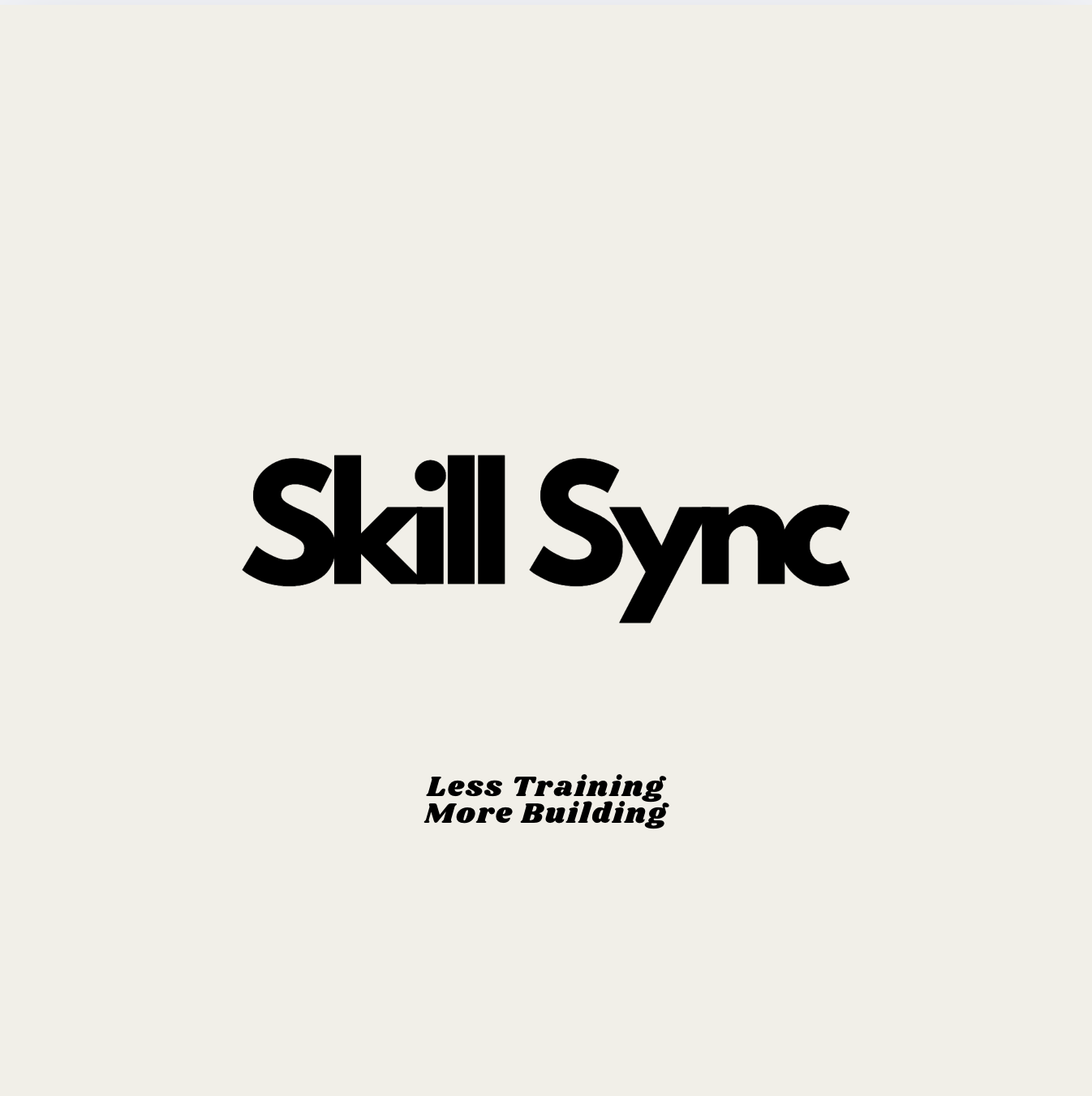 Skill Sync | Devpost