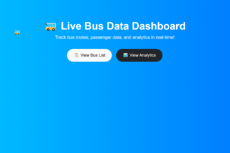 traffig-gang:LiveBusesVolume | Devpost