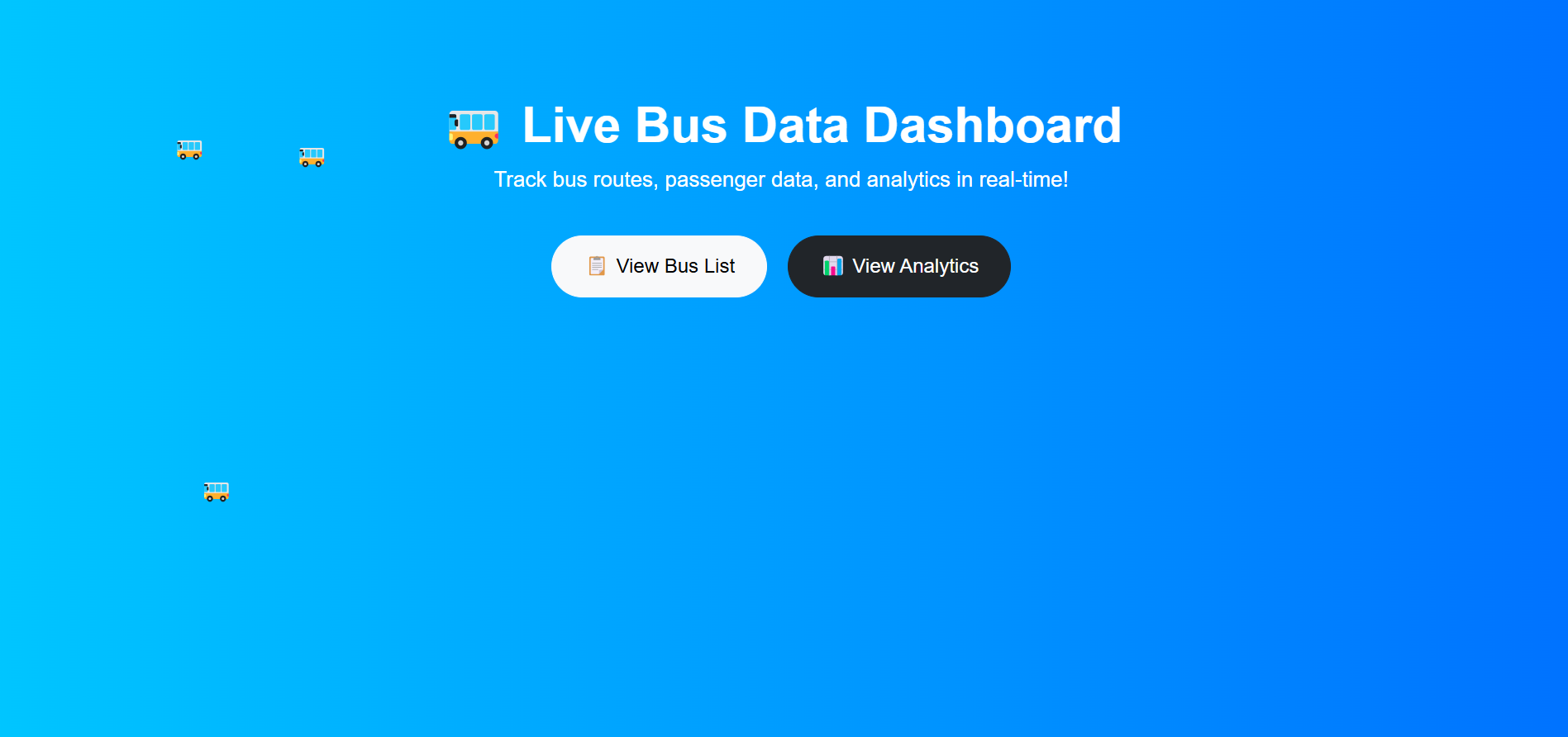traffig-gang:LiveBusesVolume | Devpost