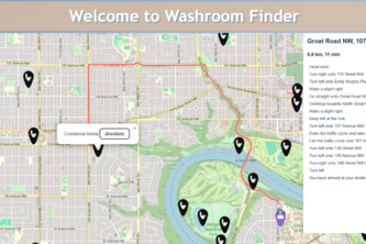 Washroom Finder | Devpost