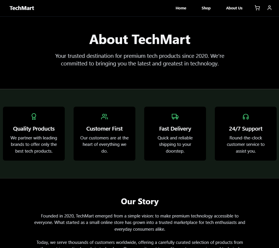 TechMart | Devpost
