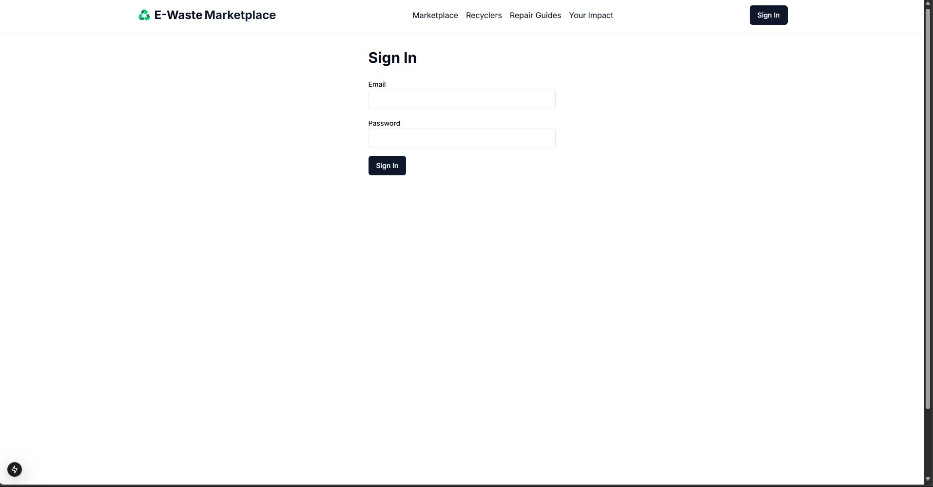 e-waste-marketplace | Devpost
