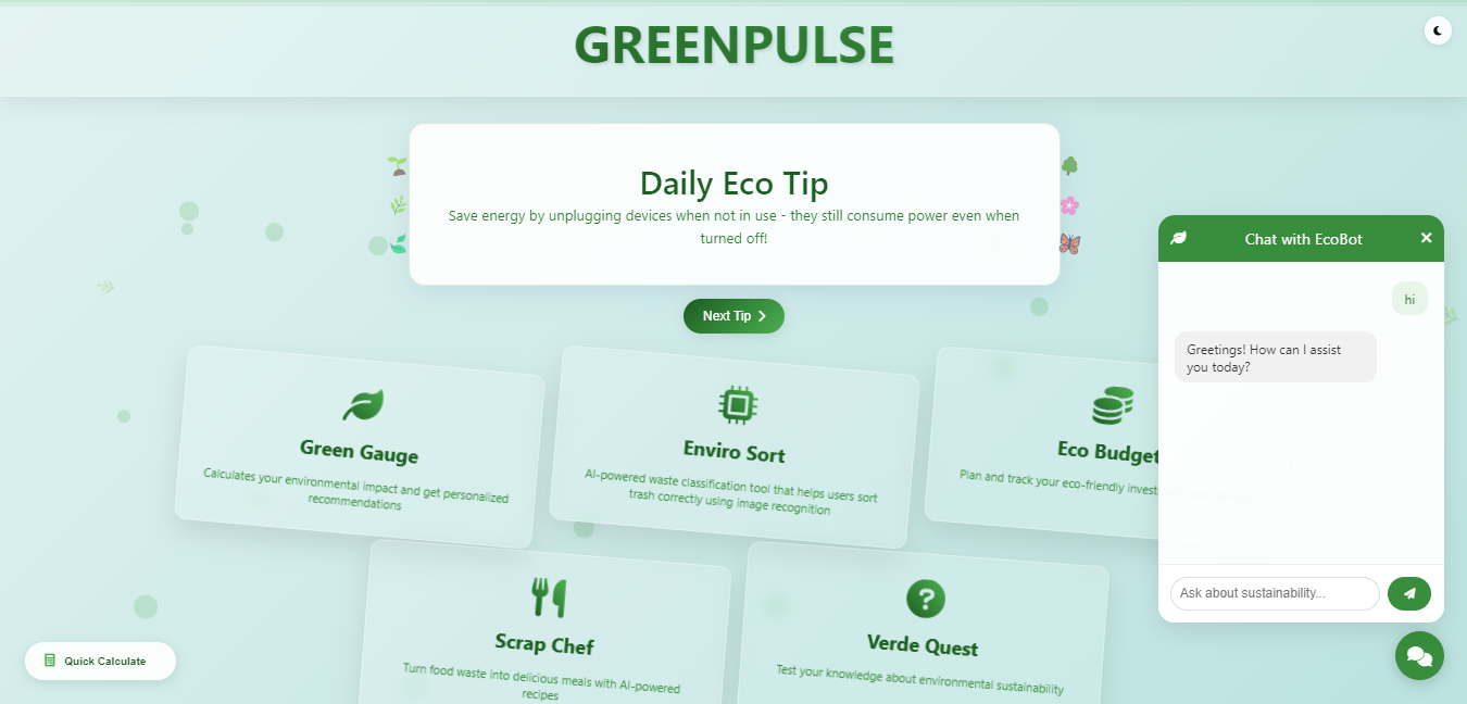 GreenPulse | Devpost