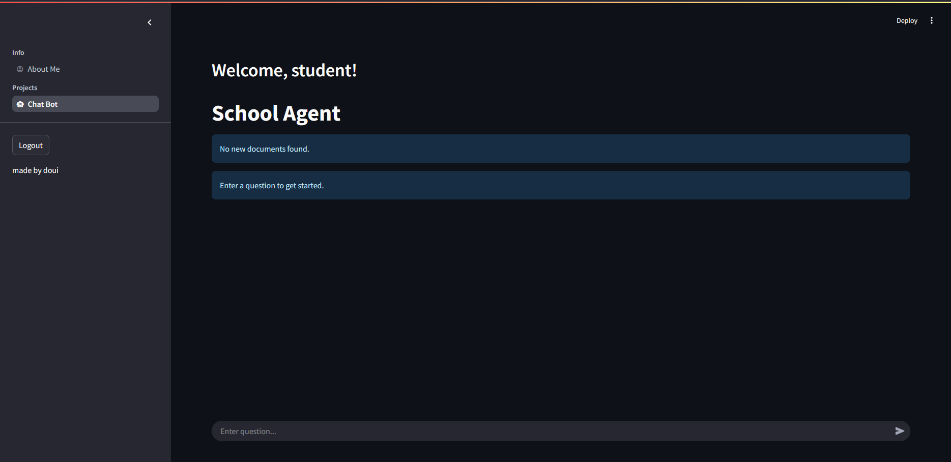 School Agent | Devpost