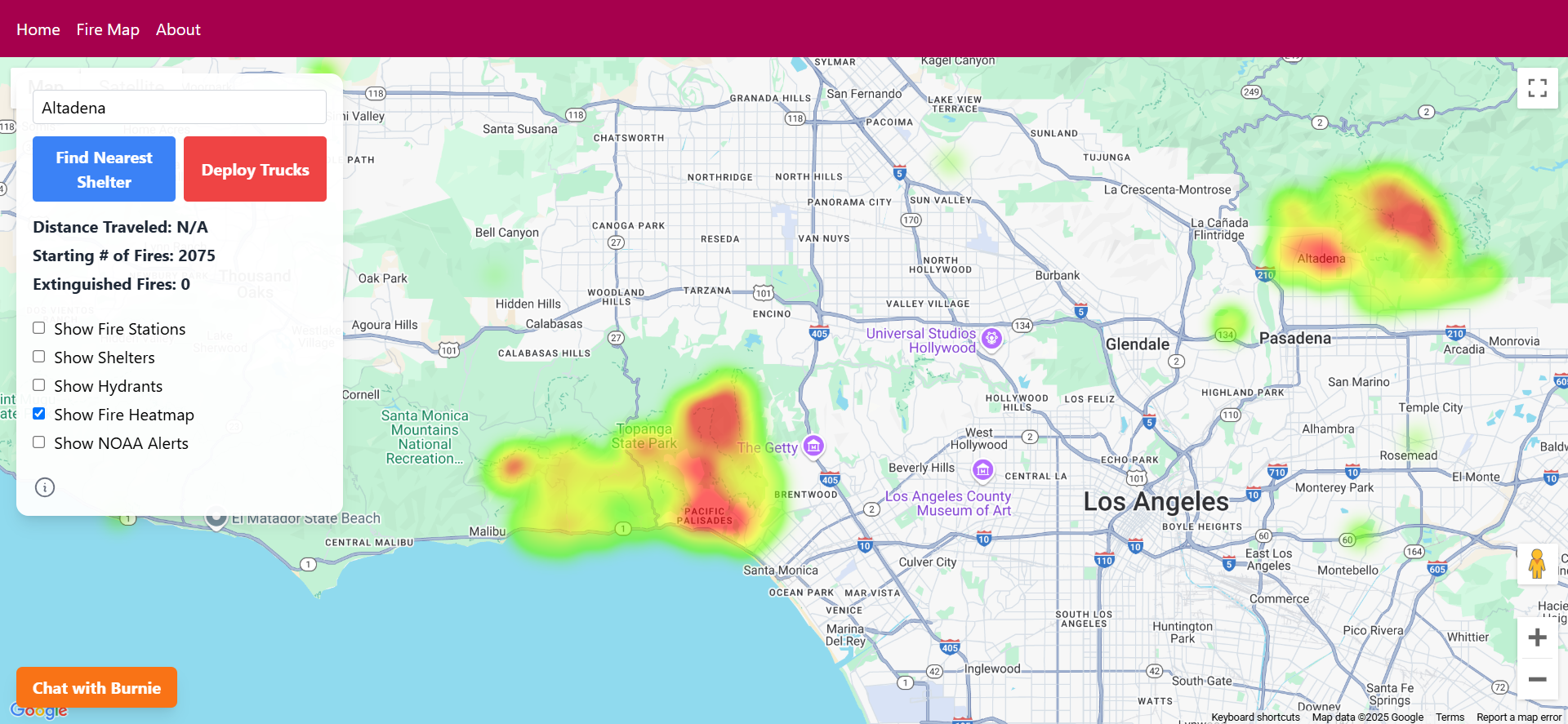 Wildfire Safety Navigator - A Fire Mitigation App | Devpost
