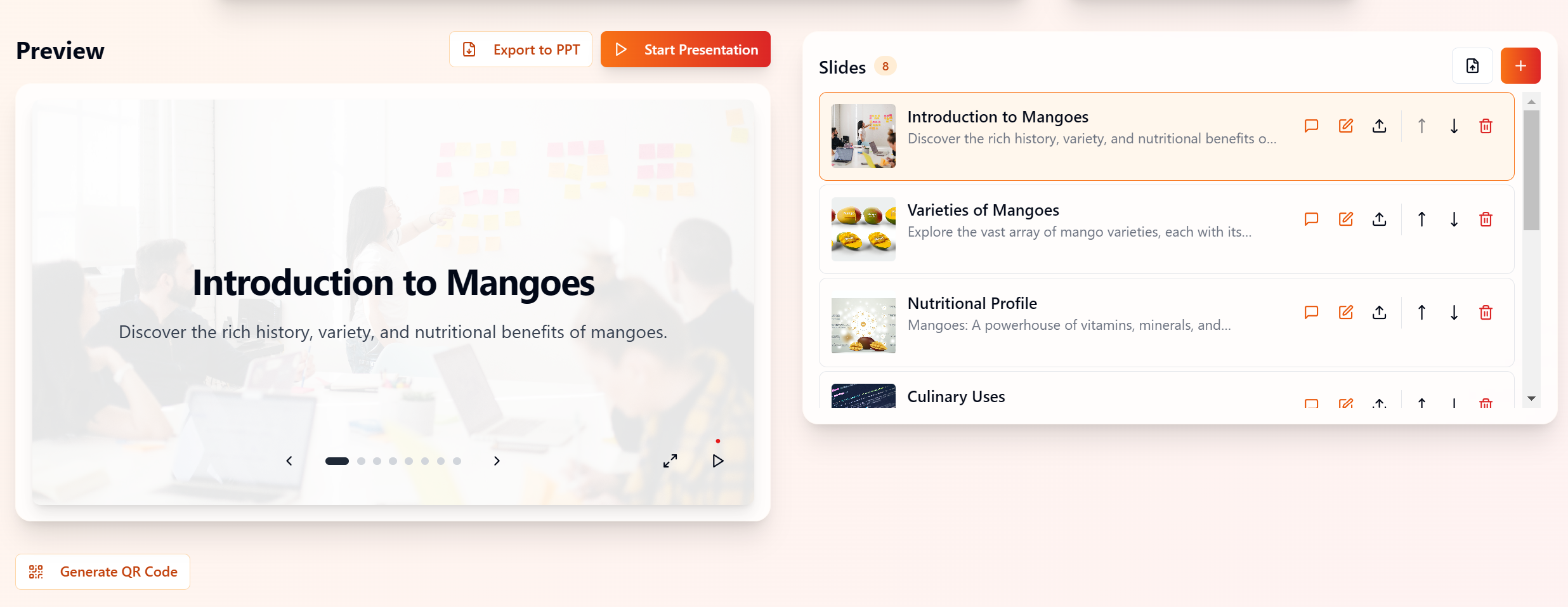 Flamslides - AI-Powered Presentation Generator | Devpost