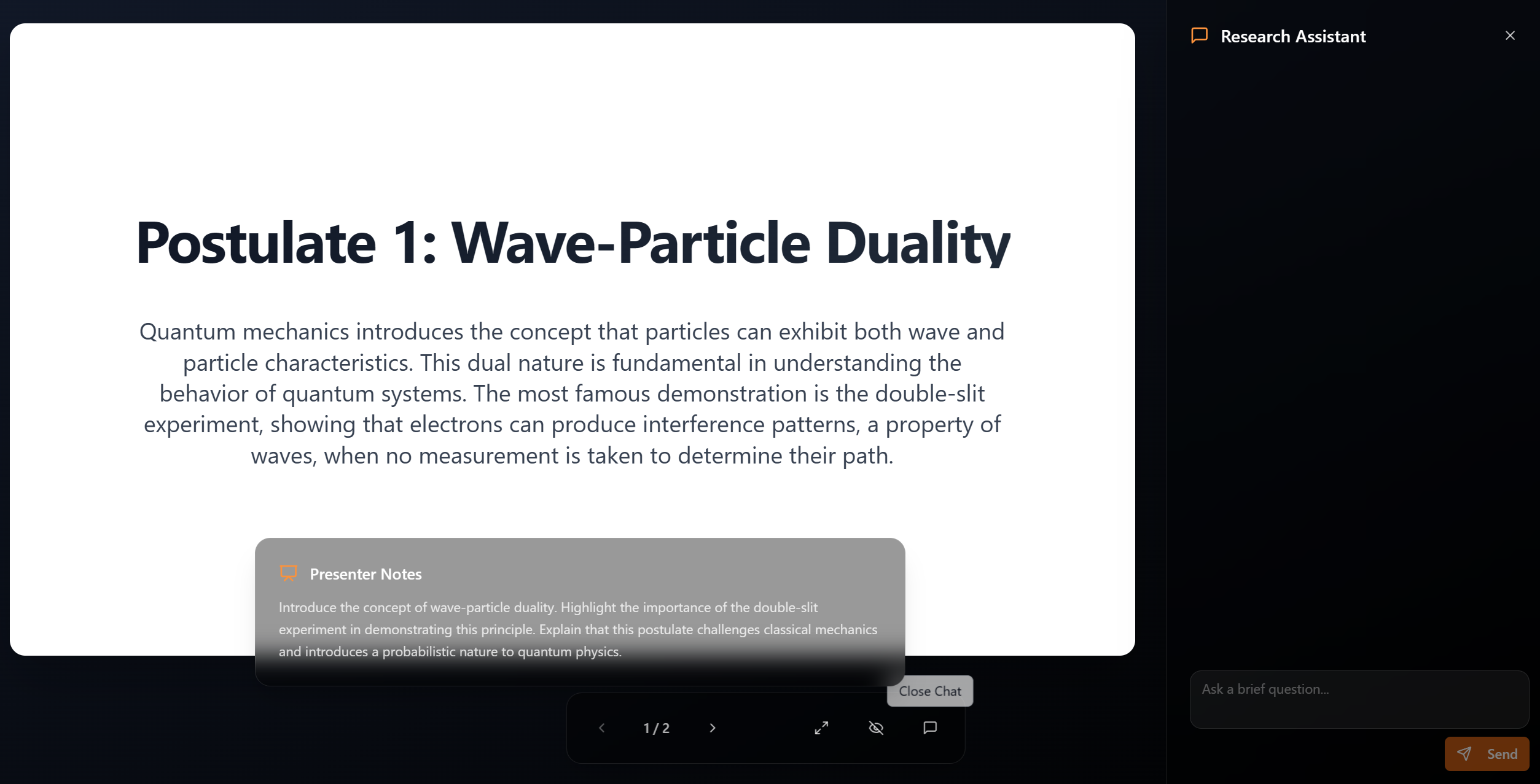Flamslides - AI-Powered Presentation Generator | Devpost