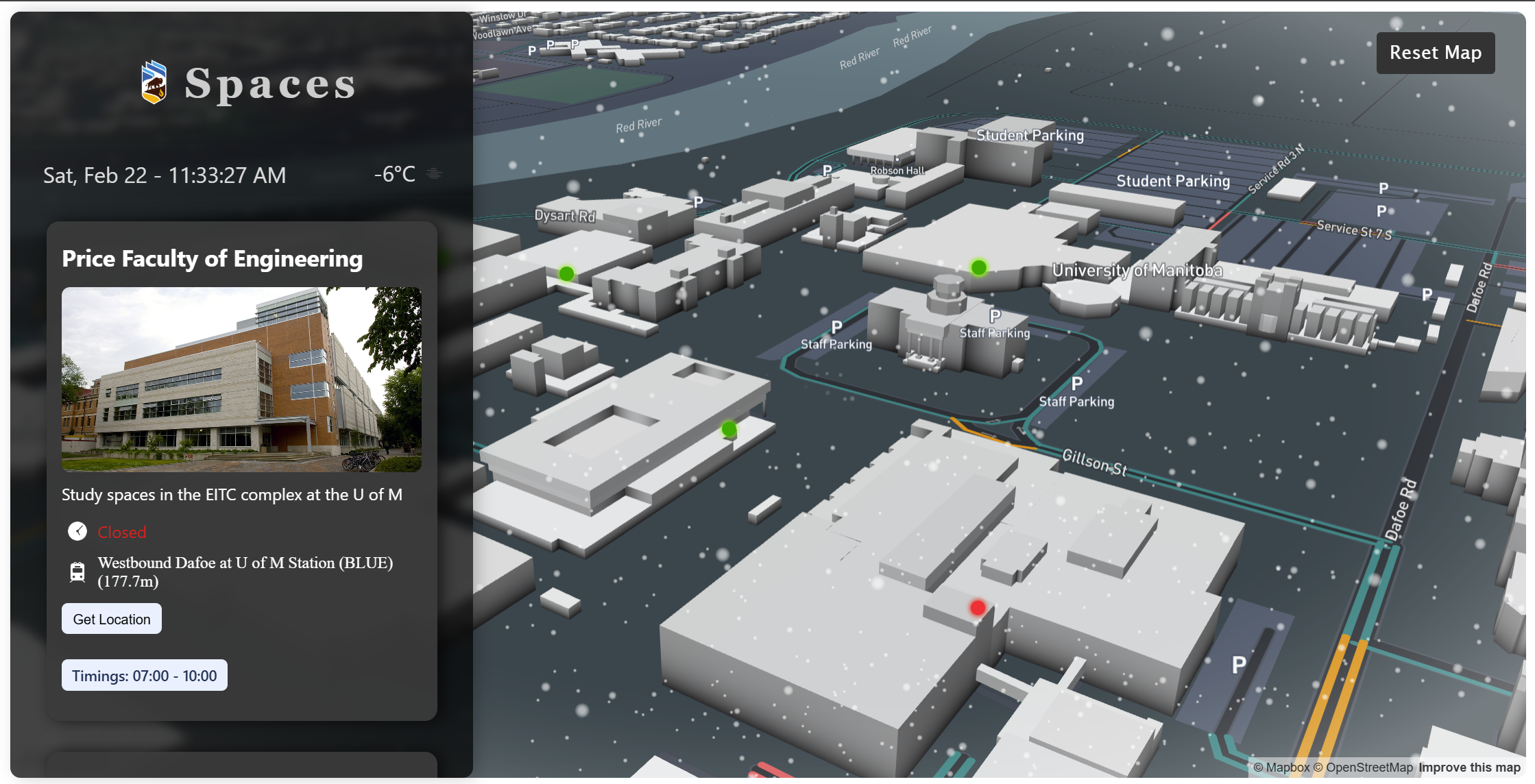 UofM_Spaces | Devpost