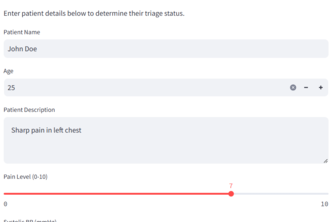 Triage Assist | Devpost