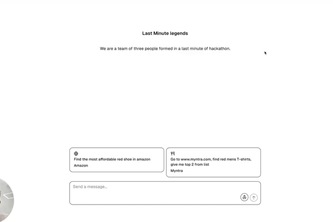 Last Minute Legends Devpost