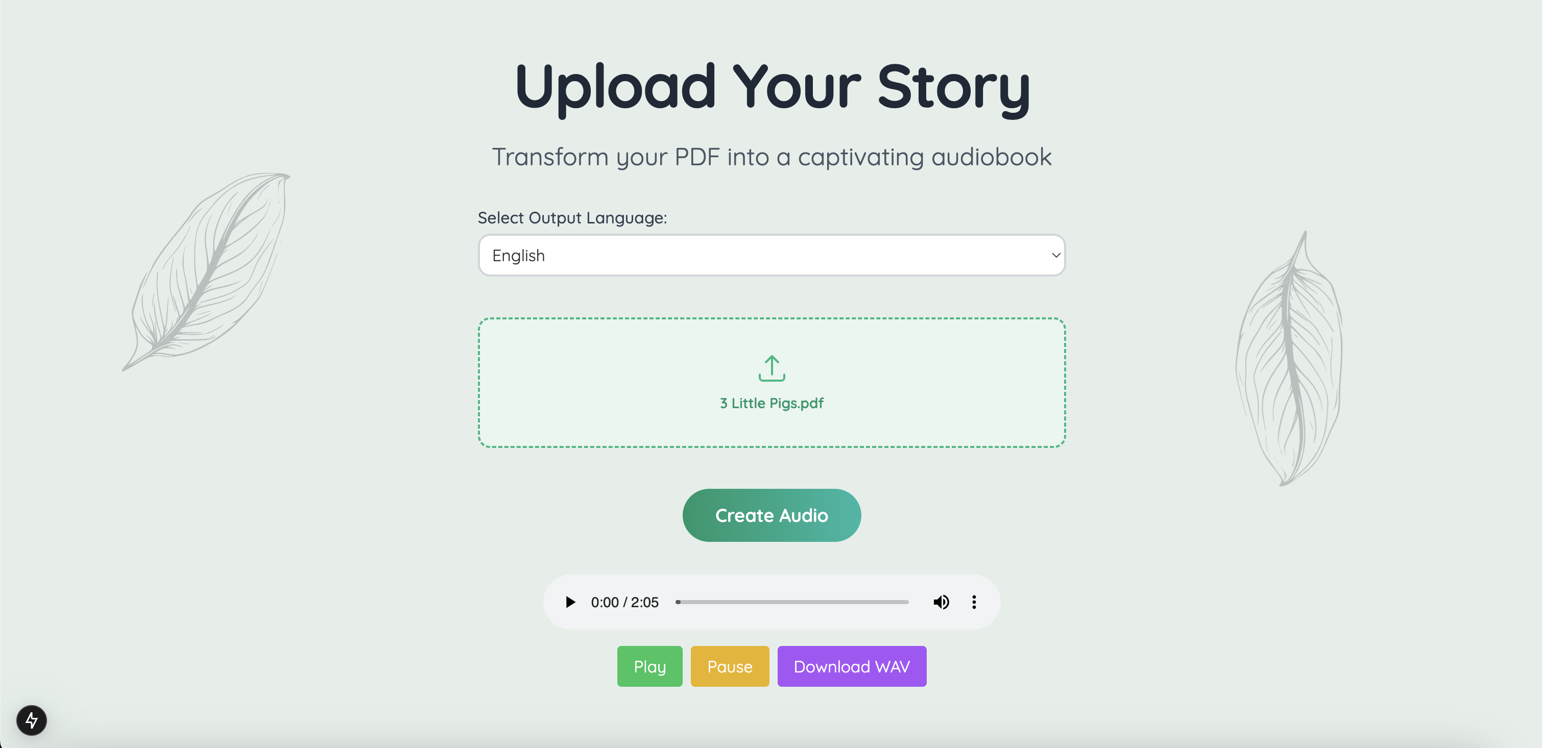 Story Sage | Devpost