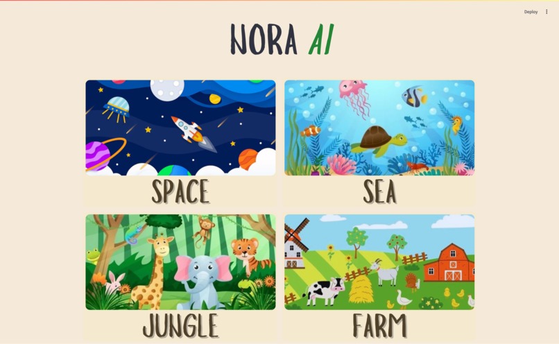 Nora AI | Devpost