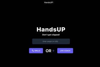 HandsUp | Devpost