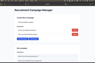 DeepQuest –AI Recruitment Bot for In-Depth Candidate Reports | Devpost