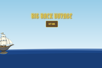 Big Back Voyage | Devpost
