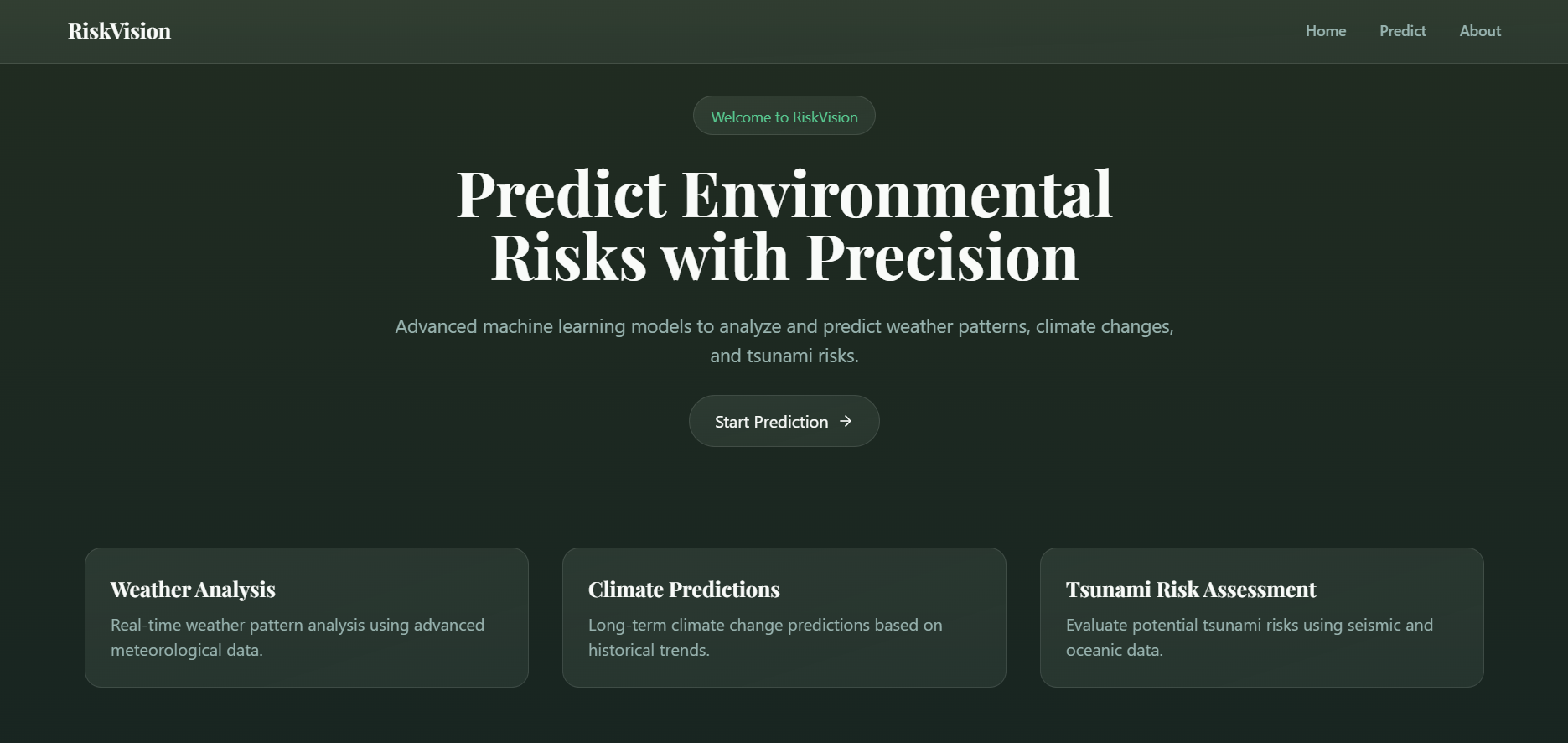 Risk Vision | Devpost