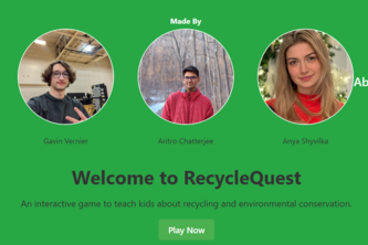 Recycle Quest | Devpost