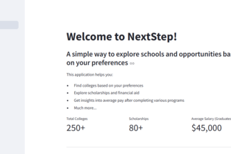 NextStep | Devpost