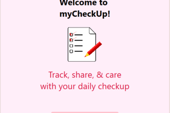 myCheckUp | Devpost