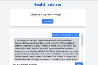 Recovery assistant | Devpost