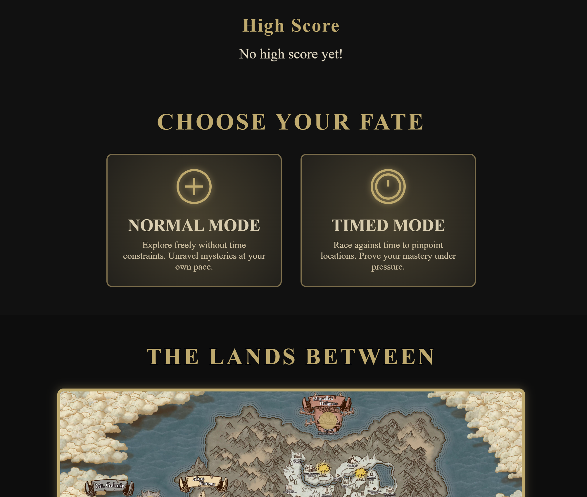 Elden Ring GeoGuessr | Devpost