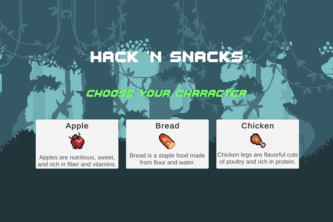 Hack 'N Snacks | Devpost